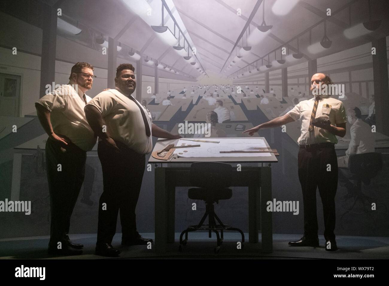 LODGE 49, from left: David Stewart Sherman, Atkins Estimond, David Ury ...