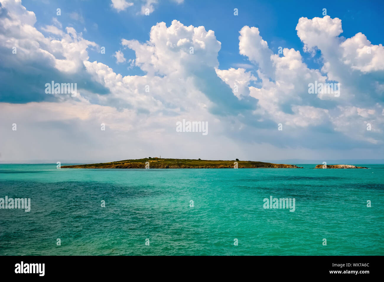 No one island island hi-res stock photography and images - Alamy