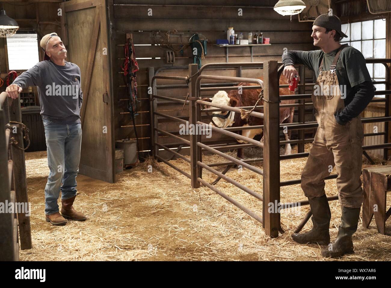 THE RANCH, Sam Elliott, Ashton Kutcher, (Season 4, Episode 403, aired ...