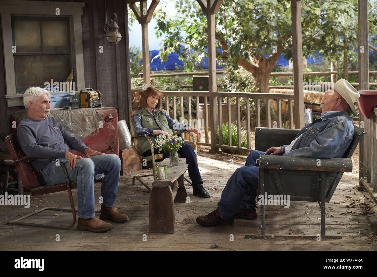 THE RANCH, Sam Elliott, Kathy Baker, Barry Corbin, (Season 4, Episode ...