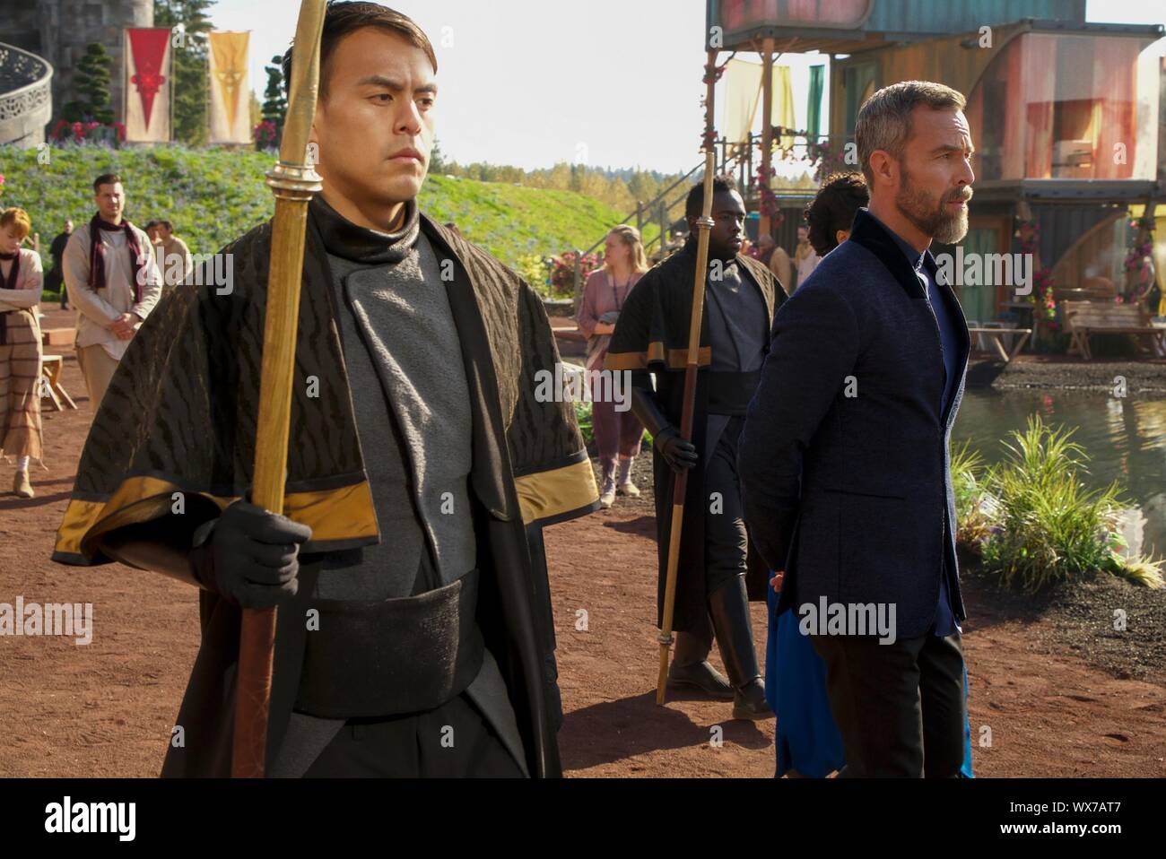 THE 100, JR Bourne (right), 'The Gospel of Joesphine', (Season 6, ep ...