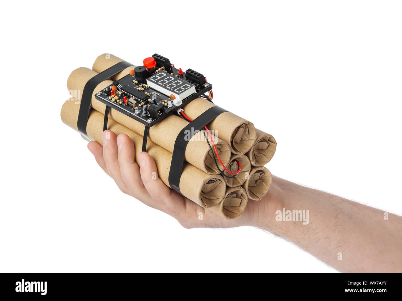 Dynamite Gun High Resolution Stock Photography and Images - Alamy