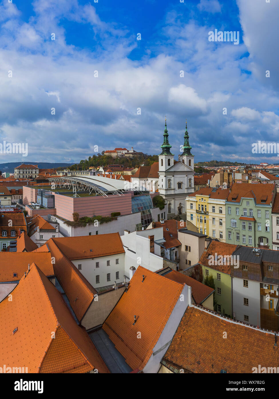 Brno castle skyline hi-res stock photography and images - Alamy