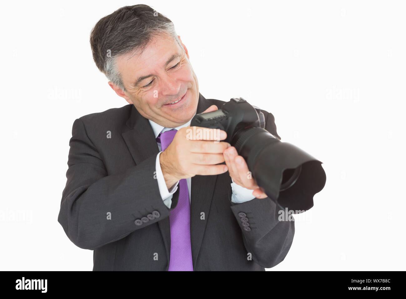 Viewing digital images hi-res stock photography and images - Alamy
