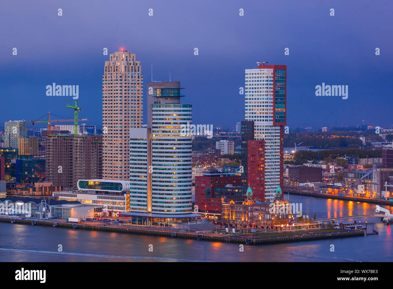 Rotterdam docks hi-res stock photography and images - Alamy
