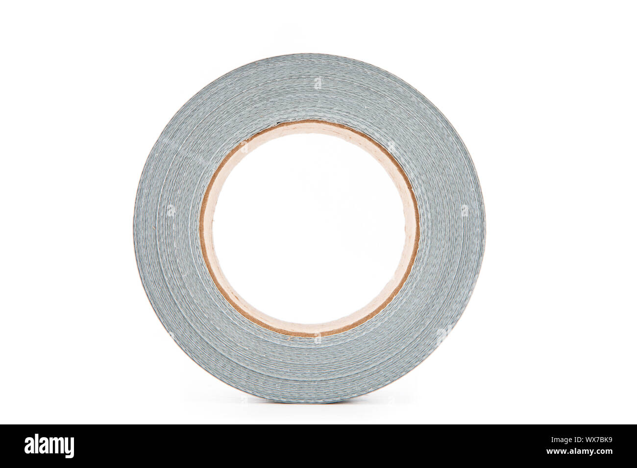 Silver electrical tape roll Stock Photo - Alamy