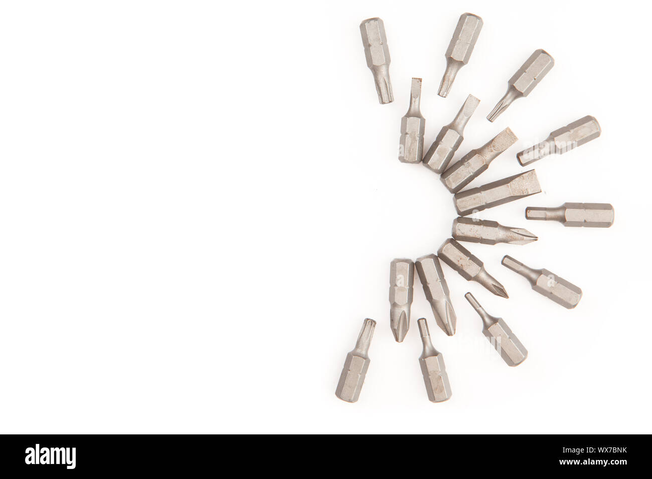 Different drill attachments hi-res stock photography and images - Alamy