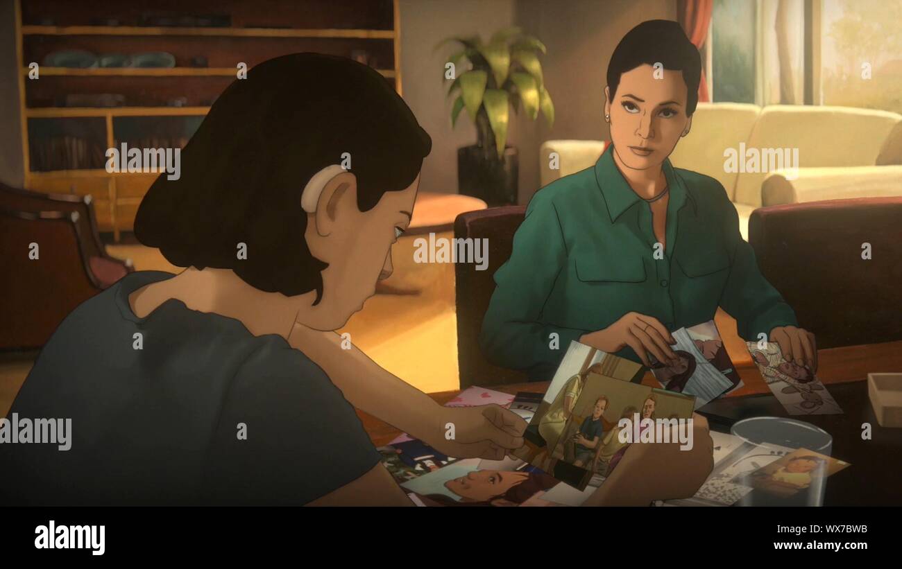 UNDONE, from left: Alma Winograd-Diaz (voice: Rose Salazar), Camila ...