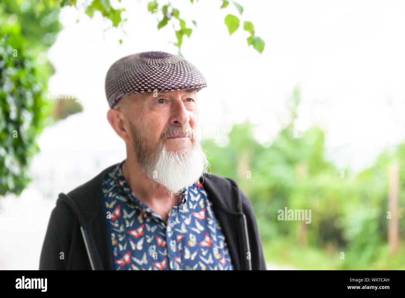 old man outdoor Stock Photo - Alamy