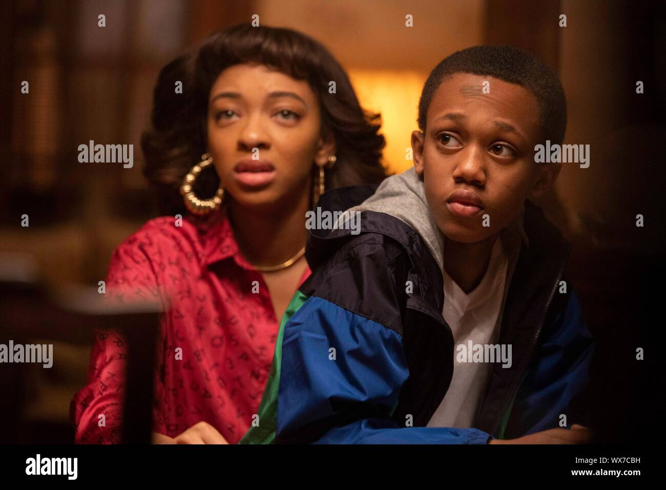 WU-TANG: AN AMERICAN SAGA, (from left): Zolee Griggs, Justus Davis ...