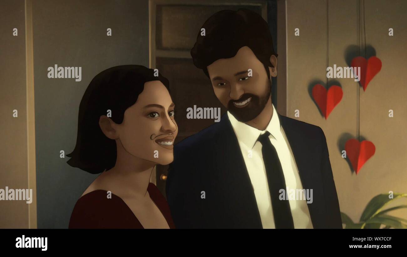 UNDONE, from left: Alma Winograd-Diaz (voice: Rose Salazar), Sam (voice ...