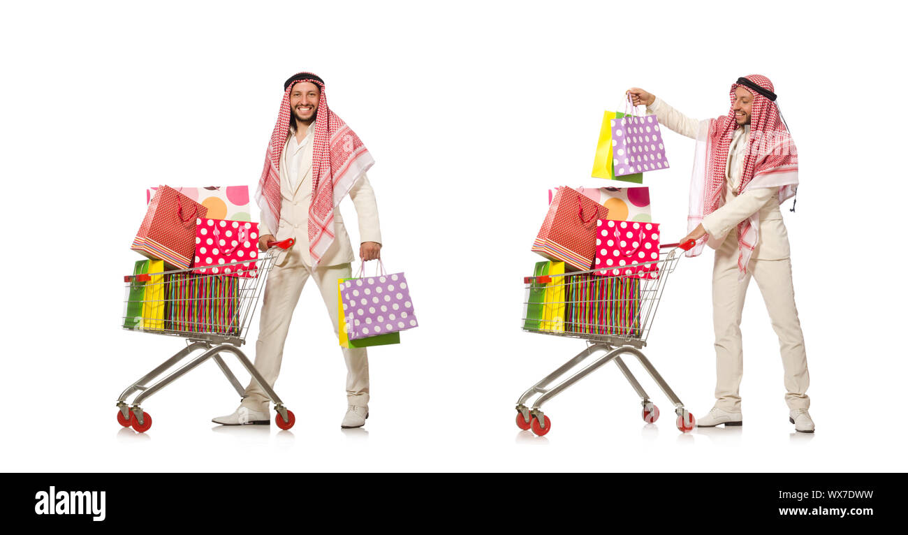 Arab supermarket Cut Out Stock Images & Pictures - Alamy