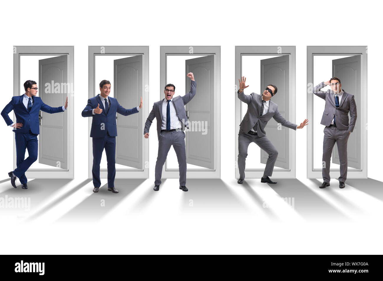 Employee uncertainty hi-res stock photography and images - Alamy