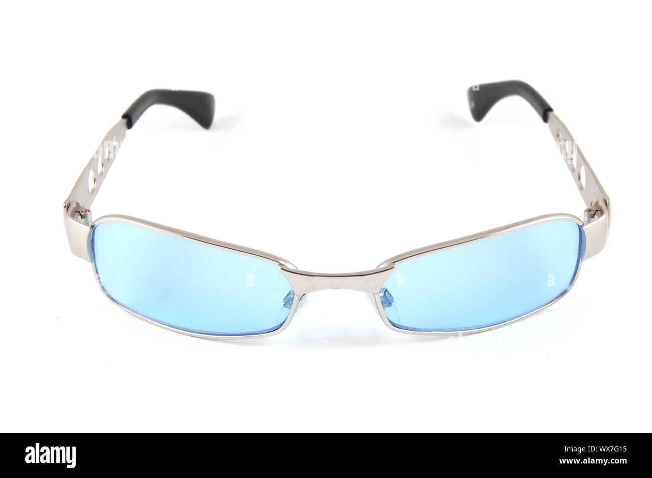 Simple Sunglasses isolated on a white background Stock Photo - Alamy