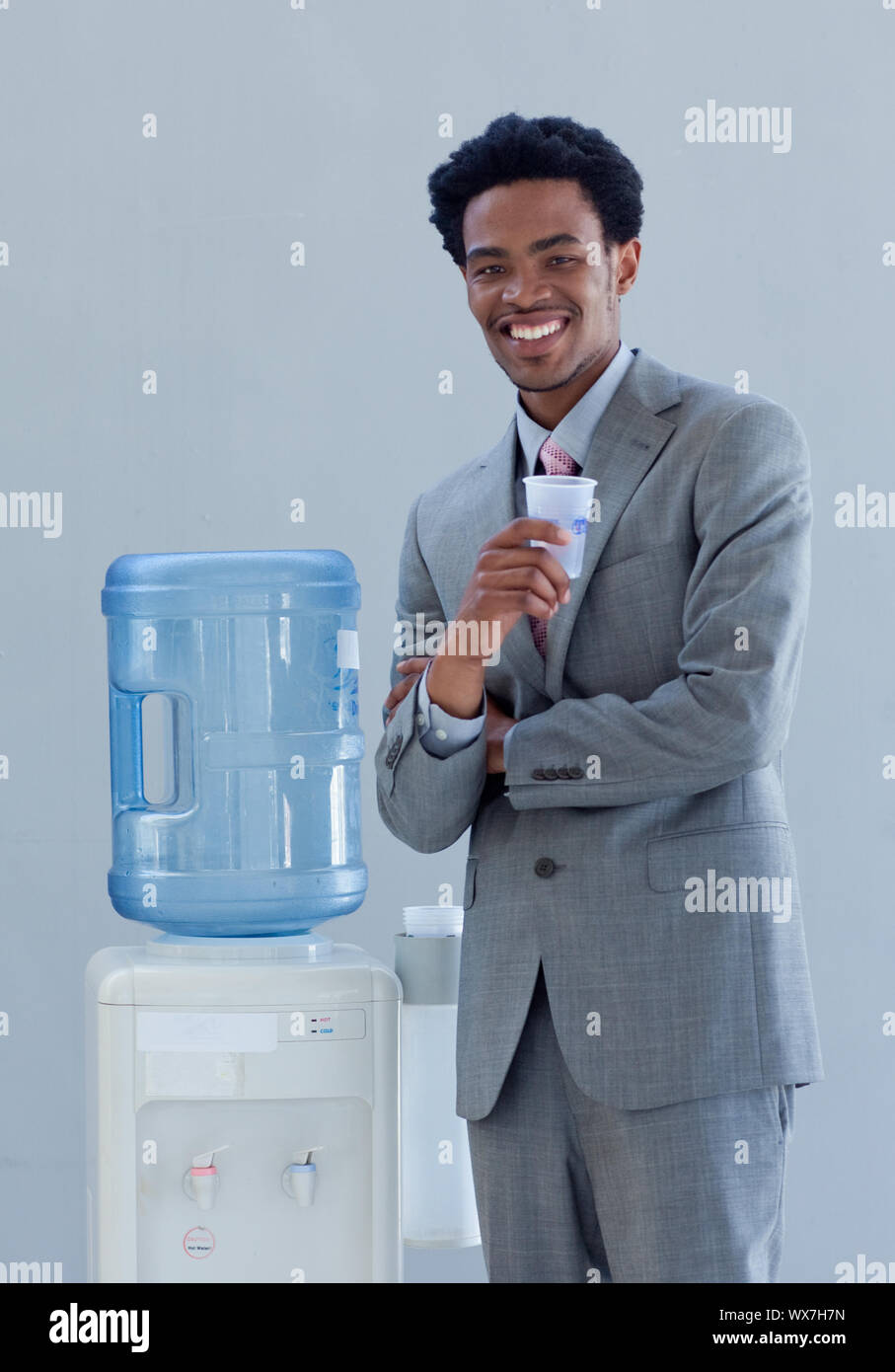 Talking water cooler hi-res stock photography and images - Alamy