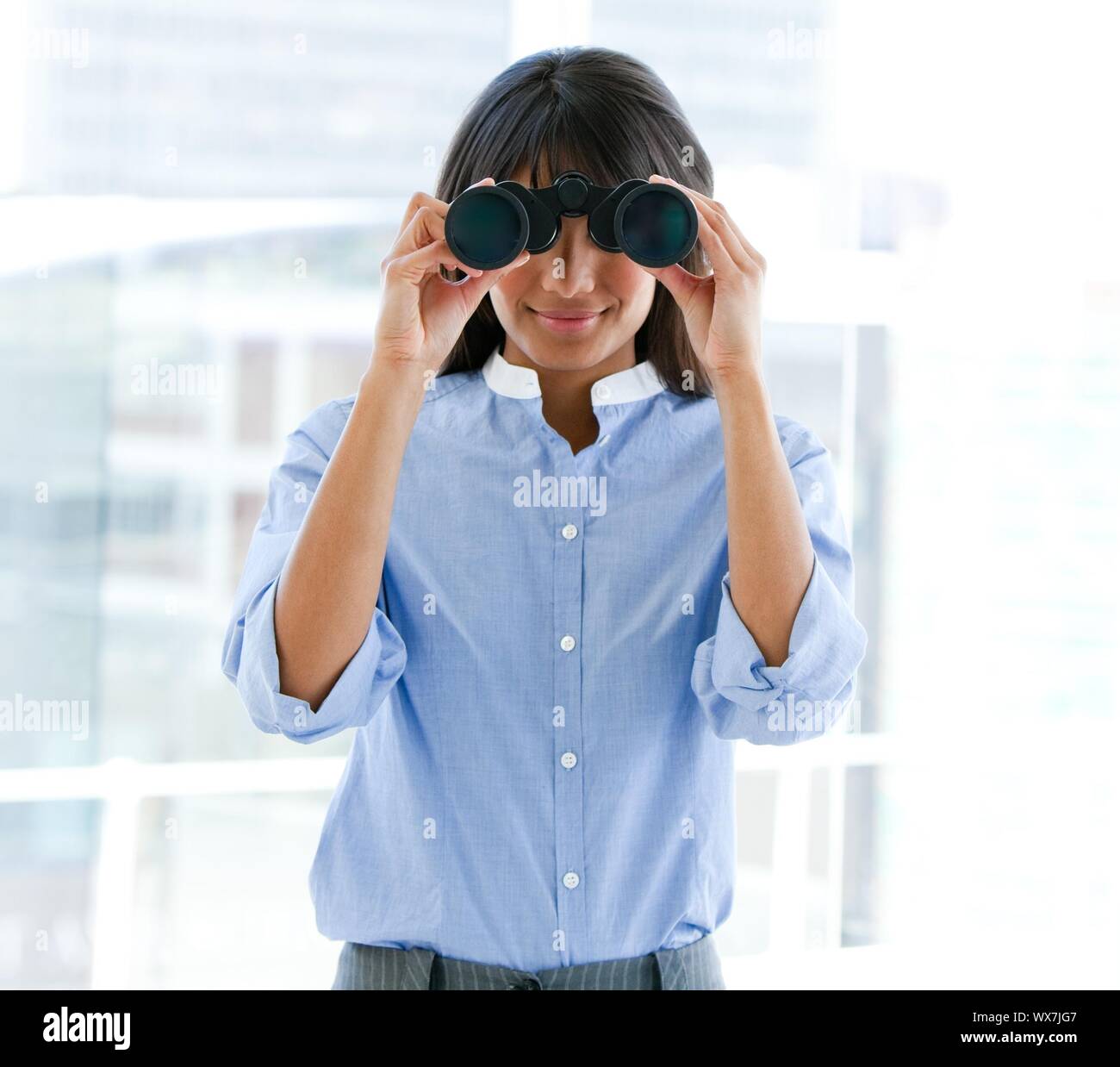 Assertive female executive looking hi-res stock photography and images ...