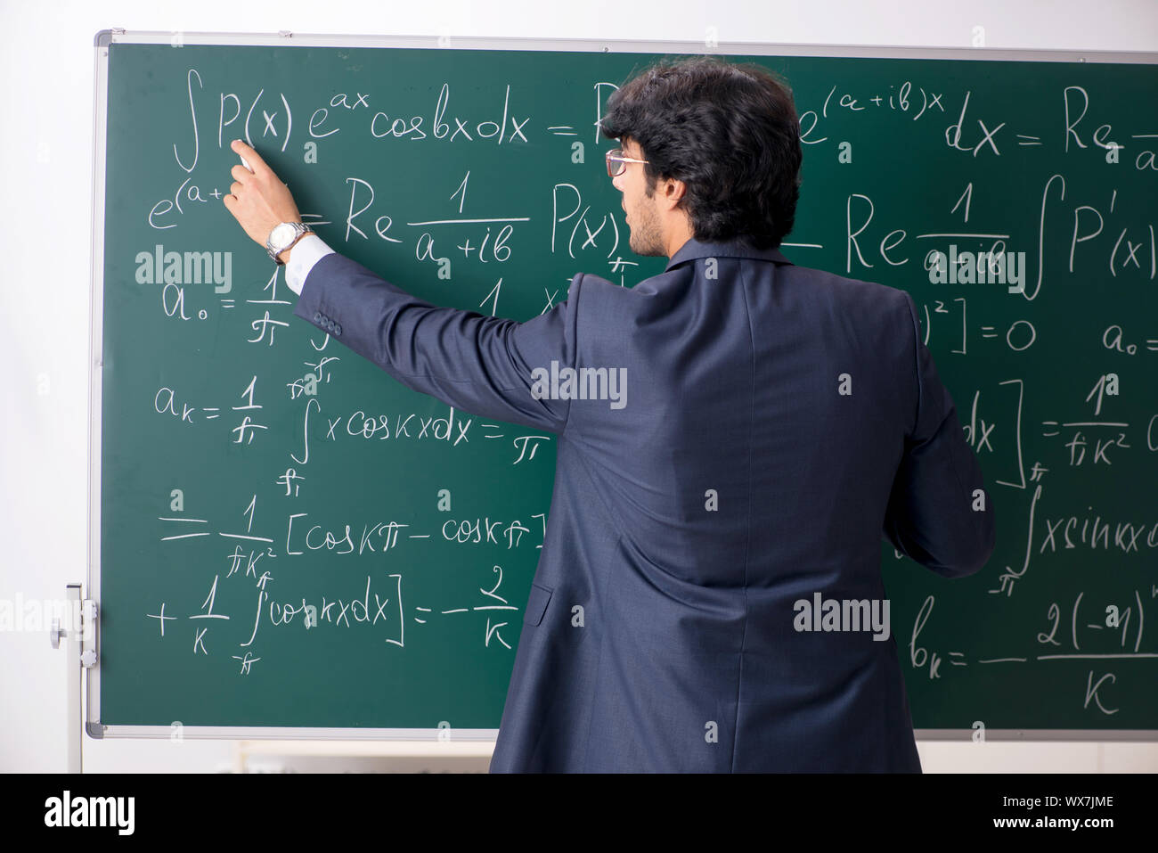 Test classroom rear hi-res stock photography and images - Alamy