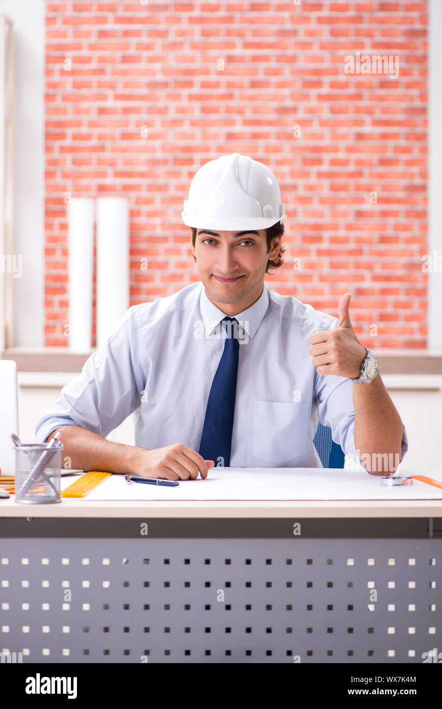 Construction draftsman drawing hi-res stock photography and images - Alamy