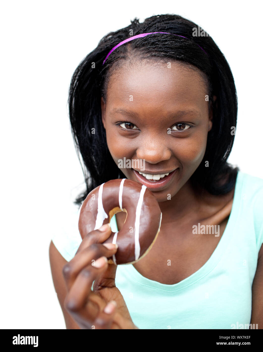 Teen donut hi-res stock photography and images - Alamy