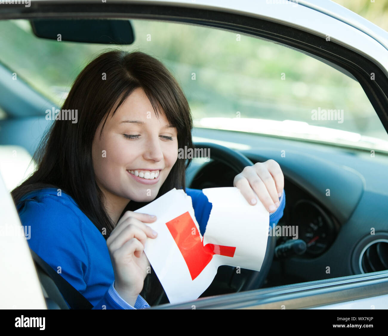Teen drivers licence hi-res stock photography and images - Alamy