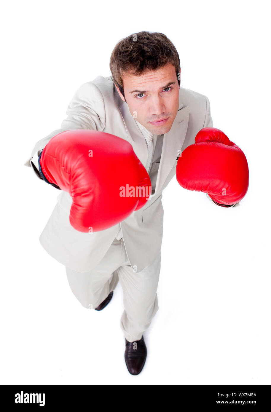 Fighting against aggression Cut Out Stock Images & Pictures - Alamy