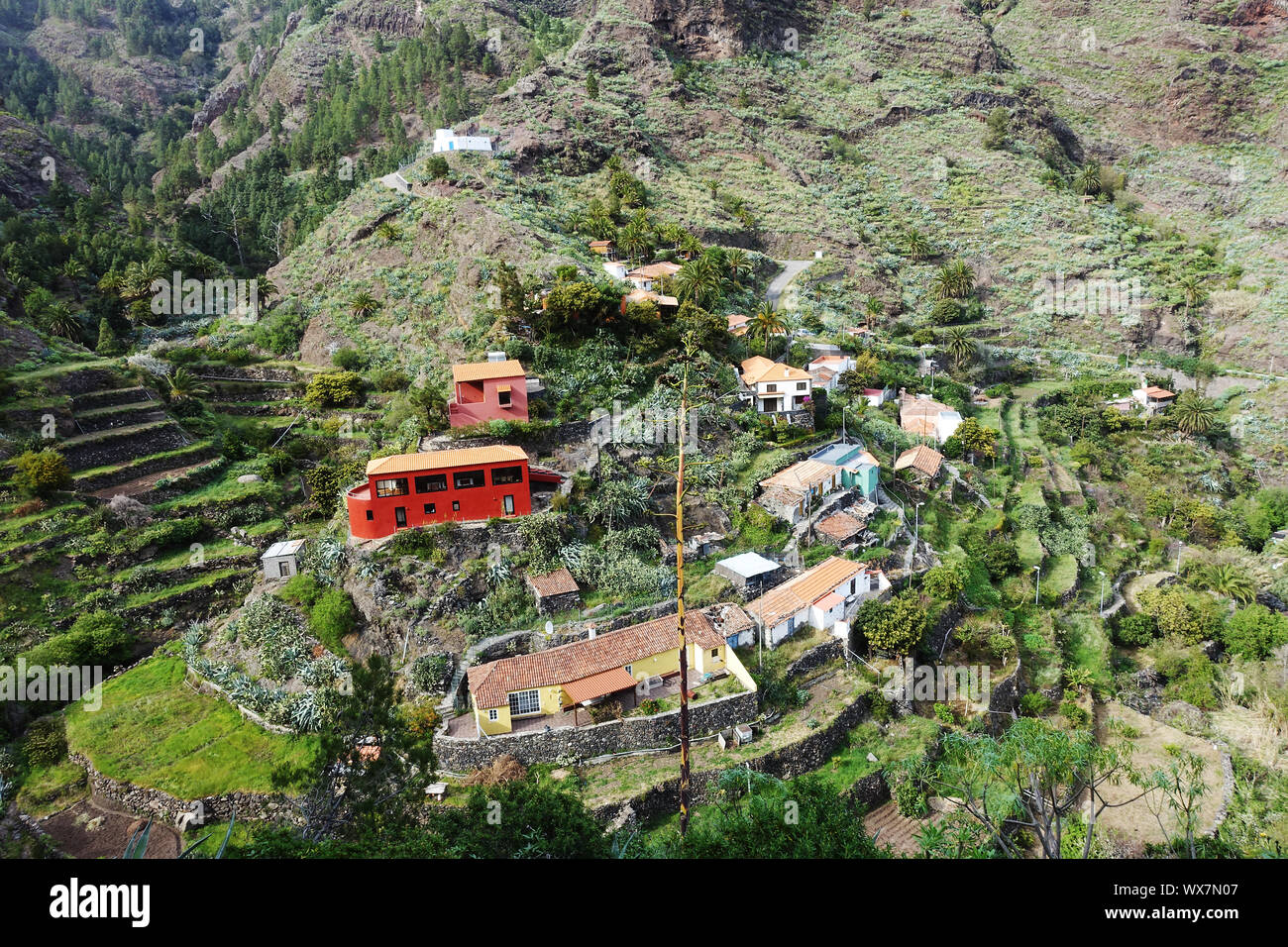 La laja village hi-res stock photography and images - Alamy