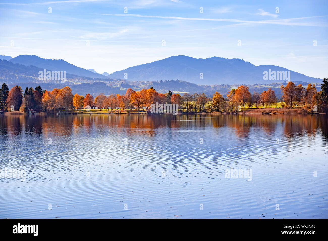 Blue mountains autumn hi-res stock photography and images - Alamy