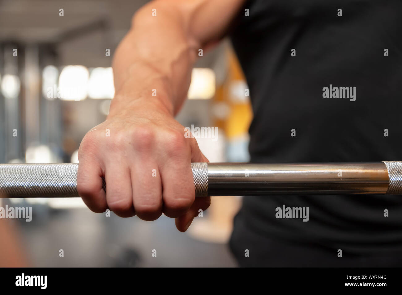 Arm man grabbing hi-res stock photography and images - Alamy