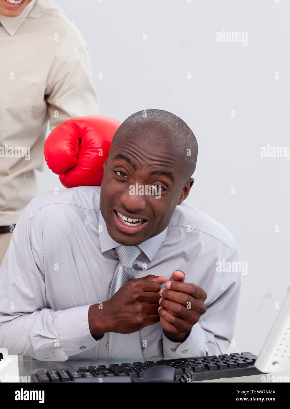 Latin american boxer hi-res stock photography and images - Alamy