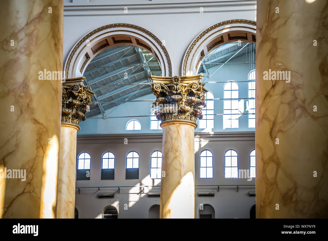 Smithsonian National Building Museum in Washington, DC Stock Photo - Alamy
