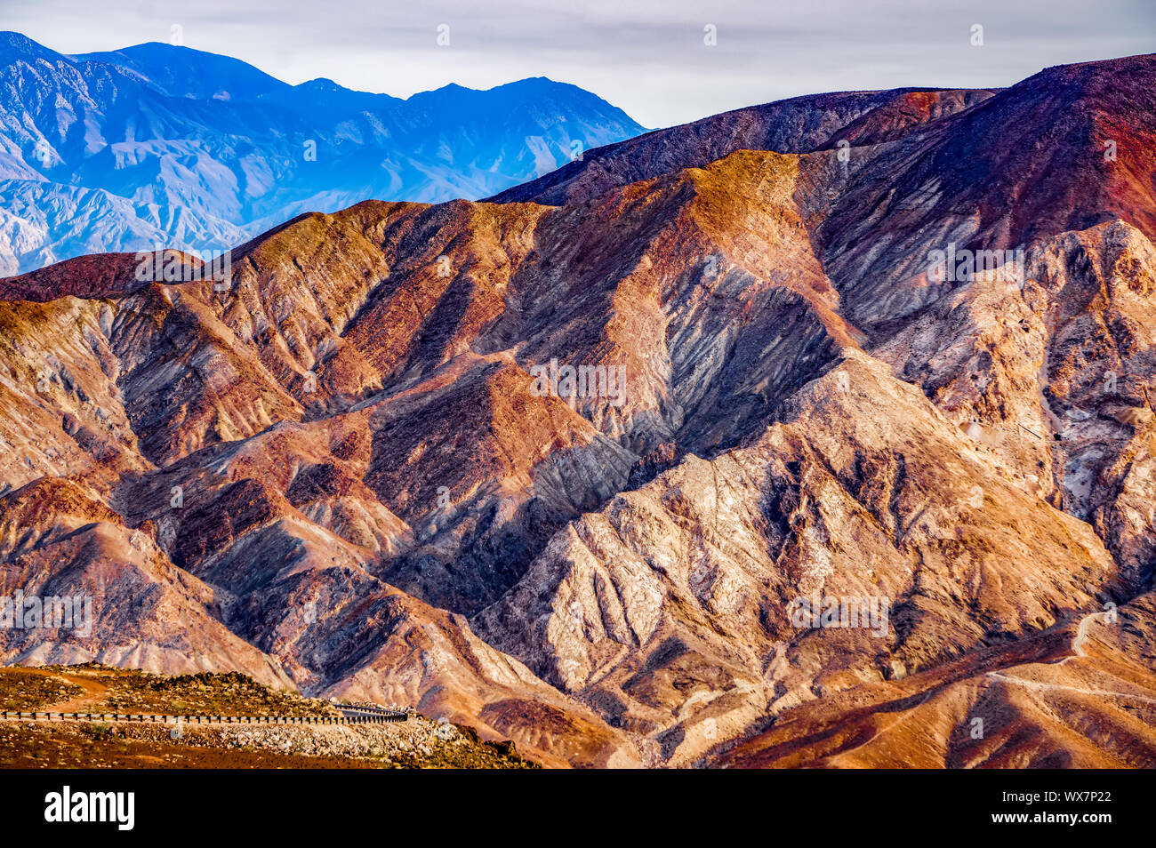 death valley national park scenery Stock Photo - Alamy