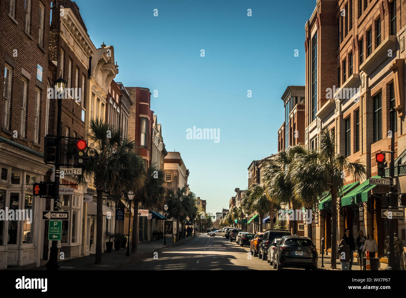 Charleston south carolina historic architecture Stock Photo - Alamy