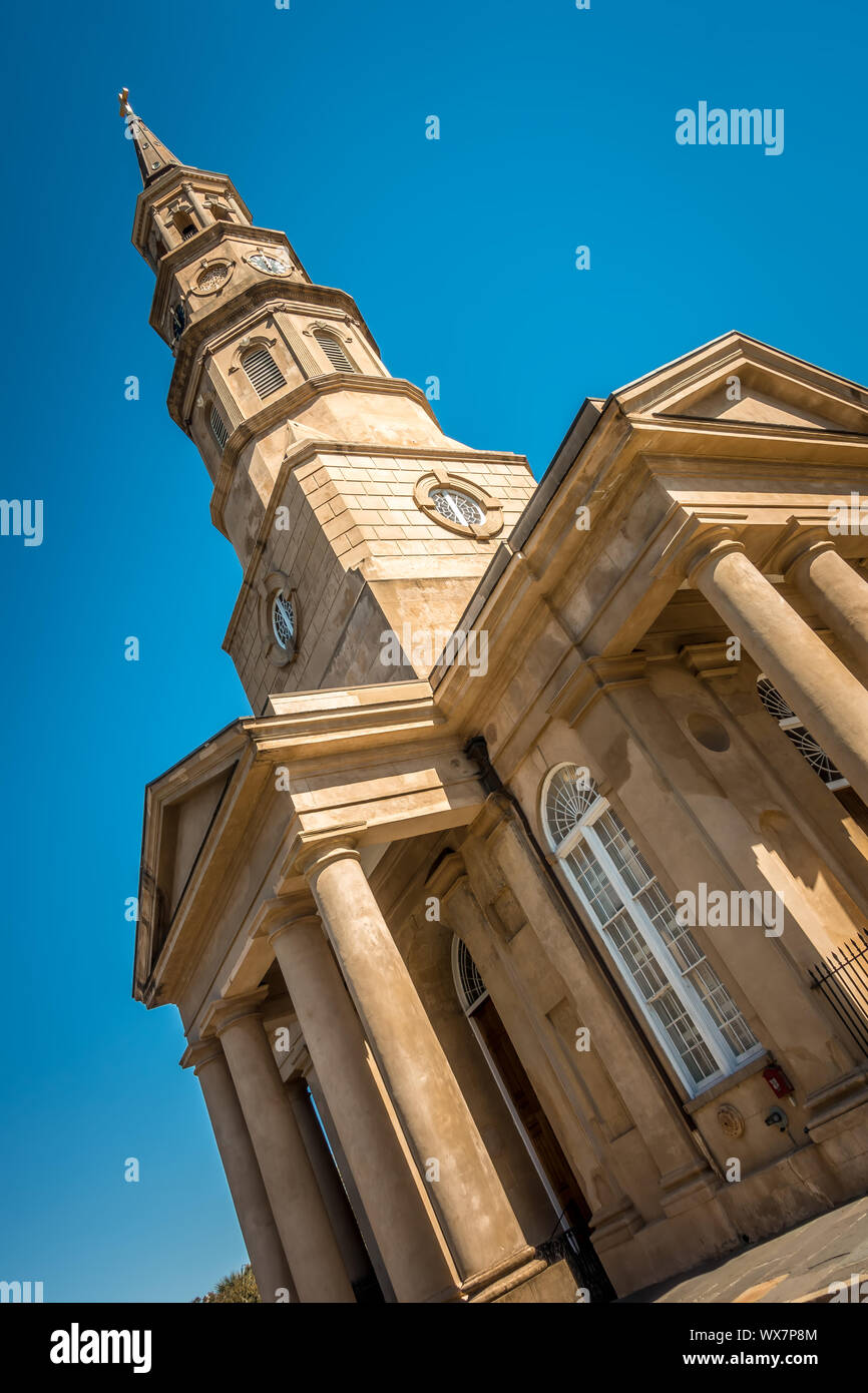 Charleston south carolina historic architecture Stock Photo - Alamy
