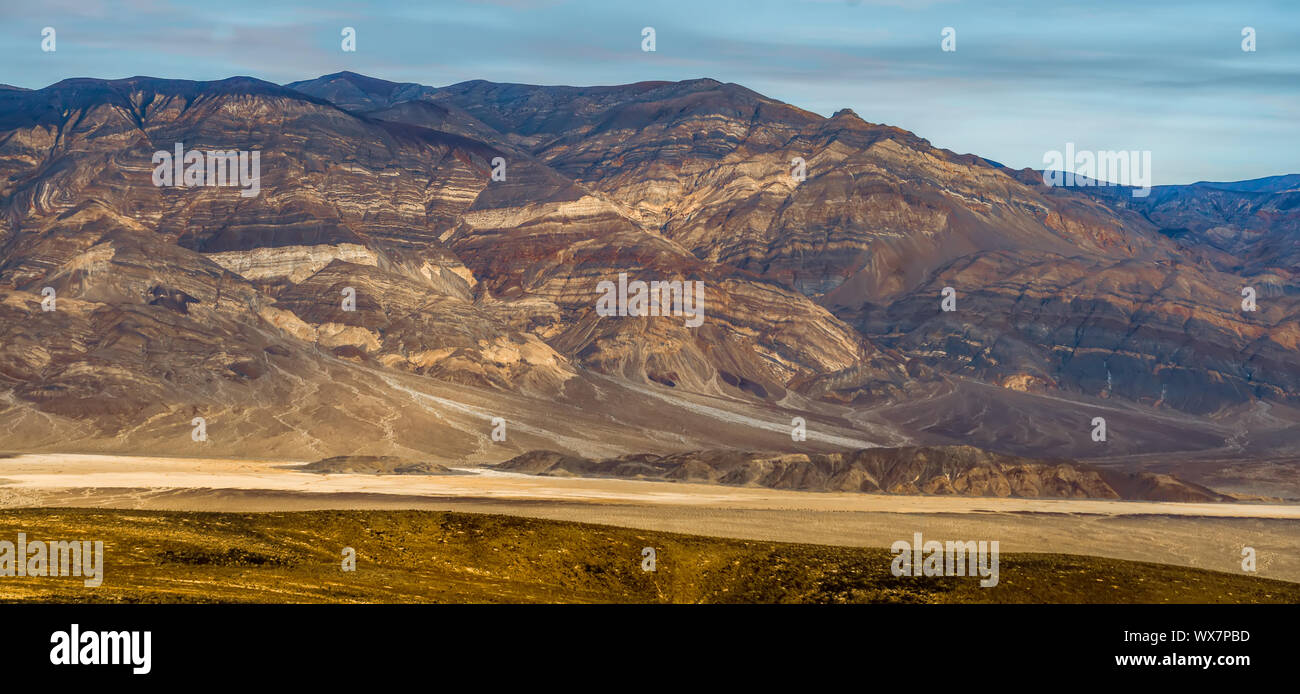 death valley national park scenery Stock Photo - Alamy