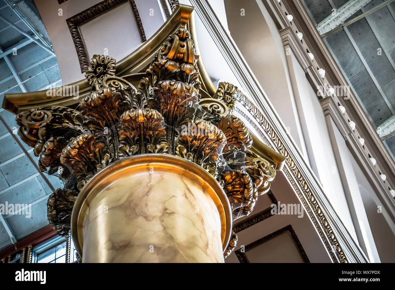 Smithsonian National Building Museum in Washington, DC Stock Photo - Alamy