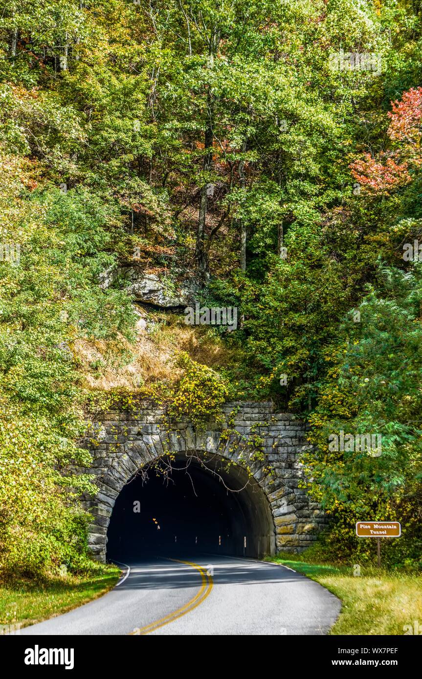 Rough ridge tunnel hi-res stock photography and images - Alamy