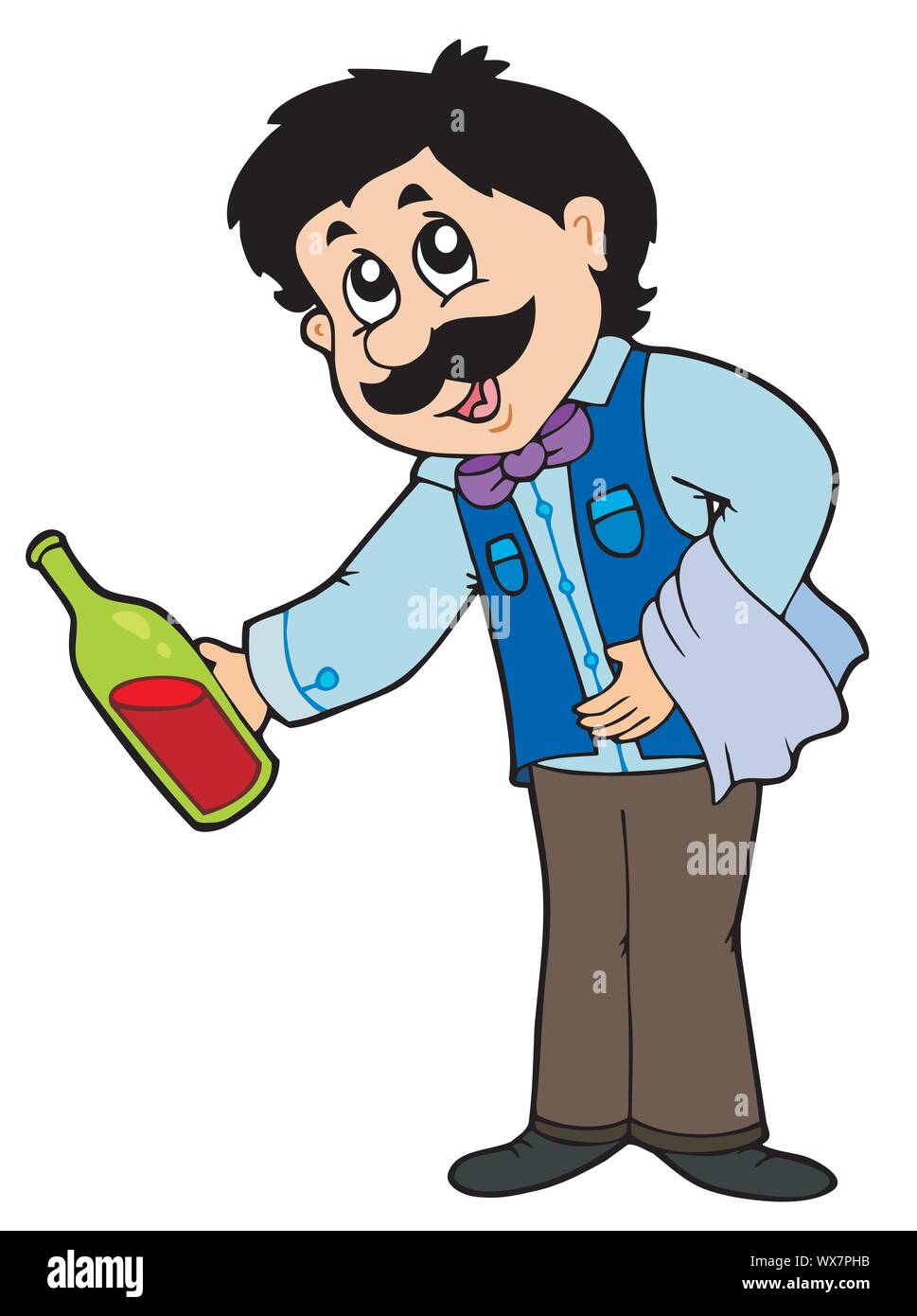 Serving elegant Stock Vector Images - Alamy