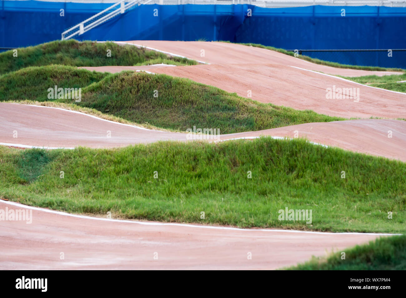international bmx track in rock hill south carolina Stock Photo - Alamy