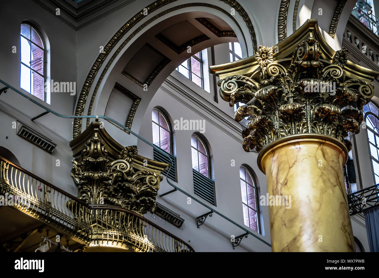 Smithsonian National Building Museum in Washington, DC Stock Photo - Alamy
