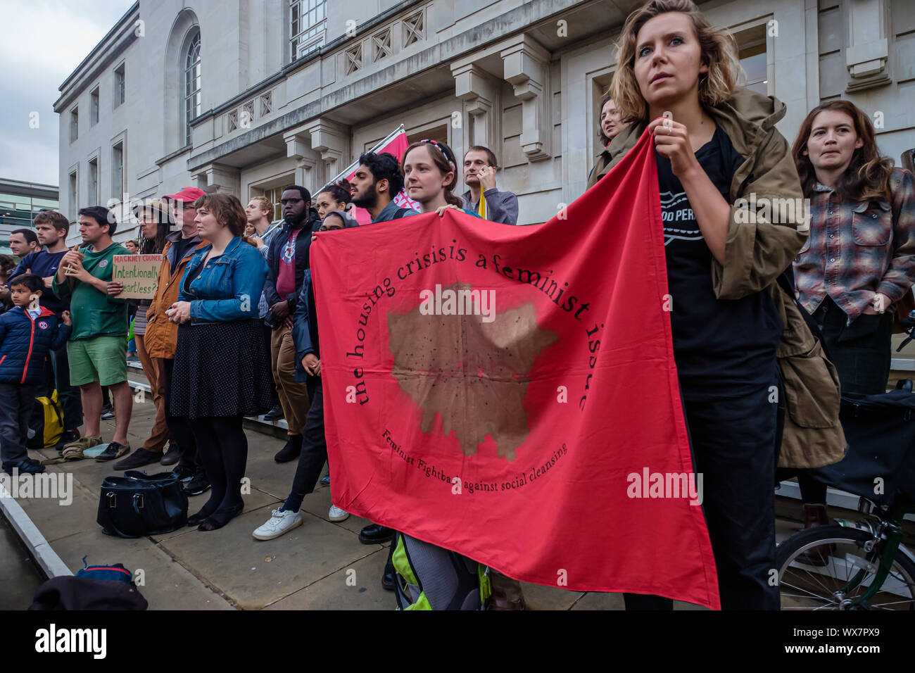 Hackney mayor philip glanville hi-res stock photography and images - Alamy