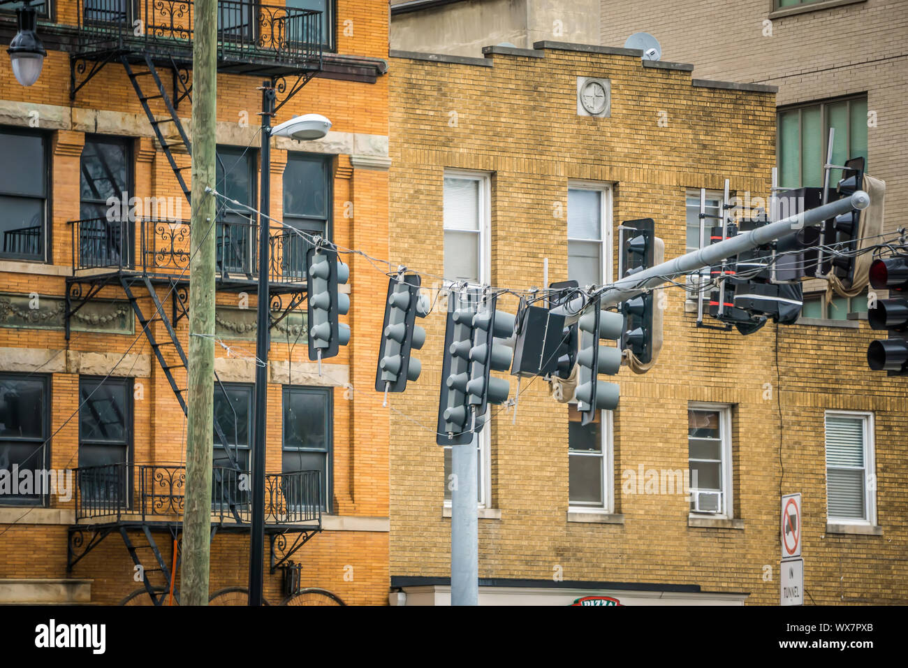 washington dc city streets and architecture Stock Photo - Alamy