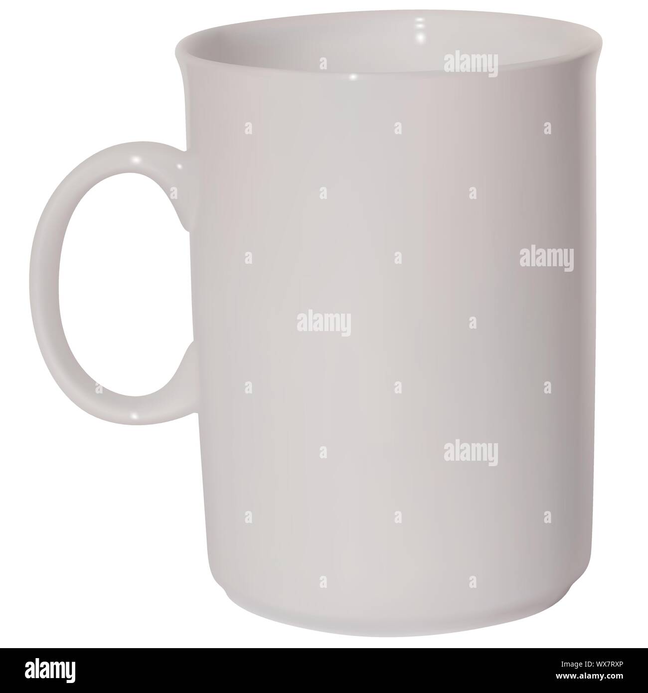 Porcelain cup Stock Vector Images - Alamy