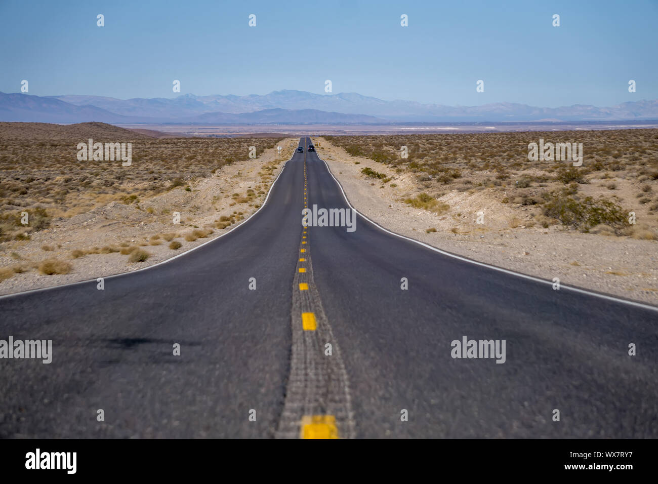 death valley national park scenery Stock Photo - Alamy