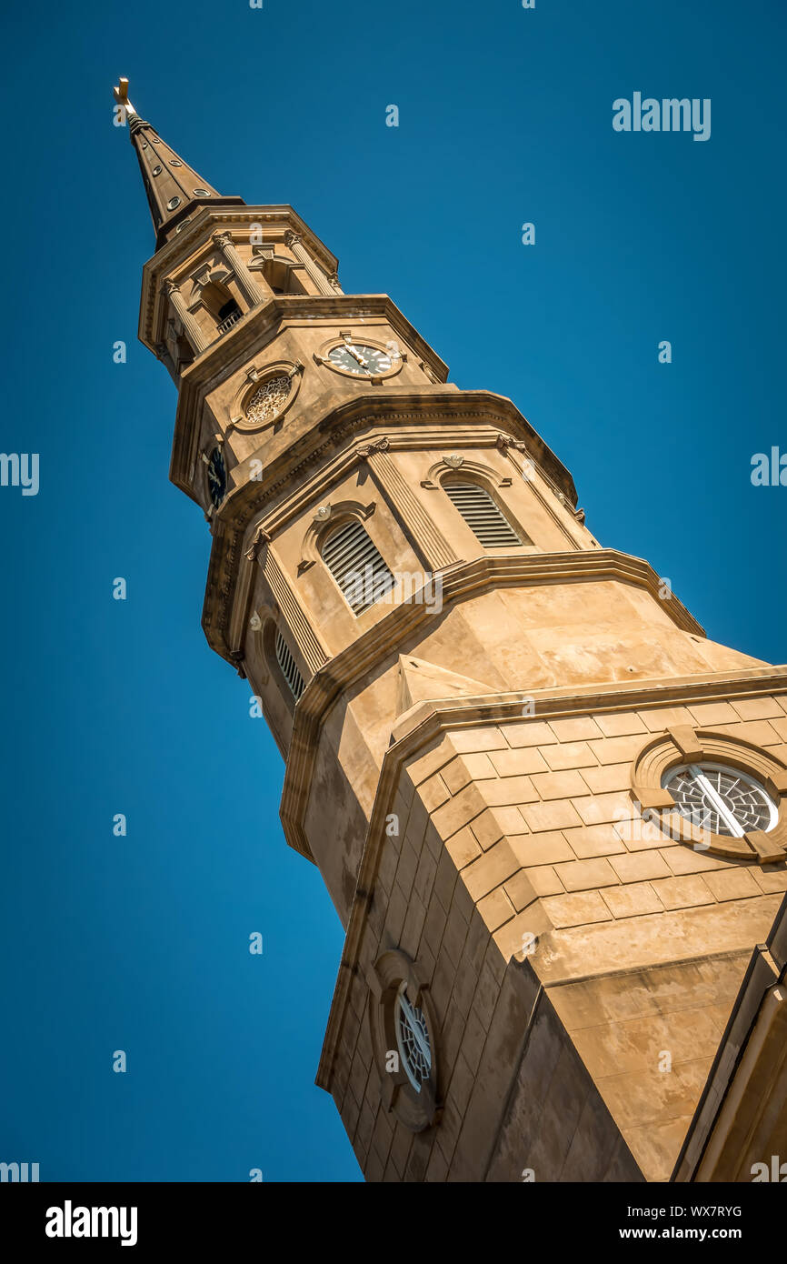 Charleston south carolina historic architecture Stock Photo - Alamy