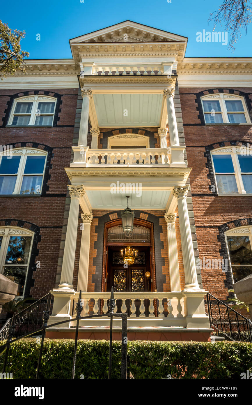 Charleston south carolina historic architecture Stock Photo - Alamy