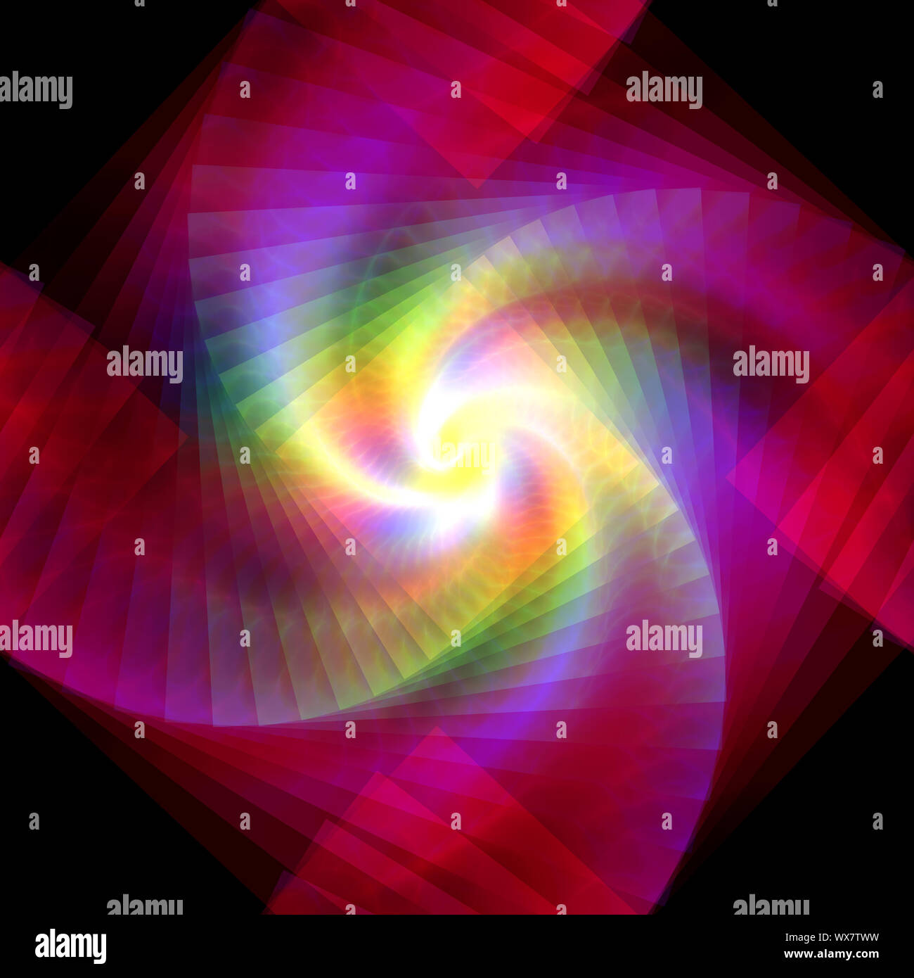 abstract color circle swirl Stock Photo - Alamy