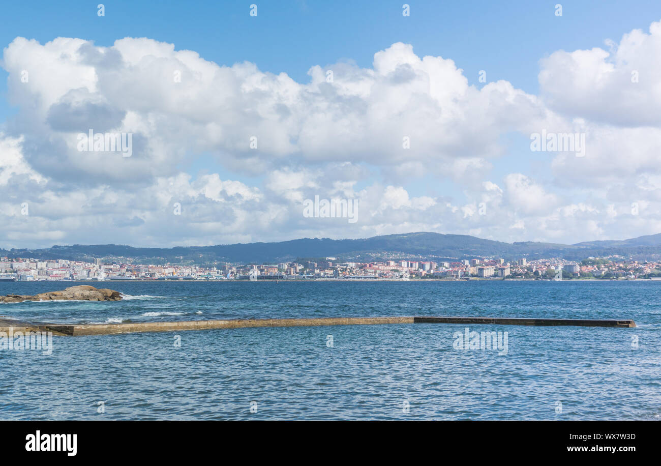 Vigo old town hi-res stock photography and images - Alamy