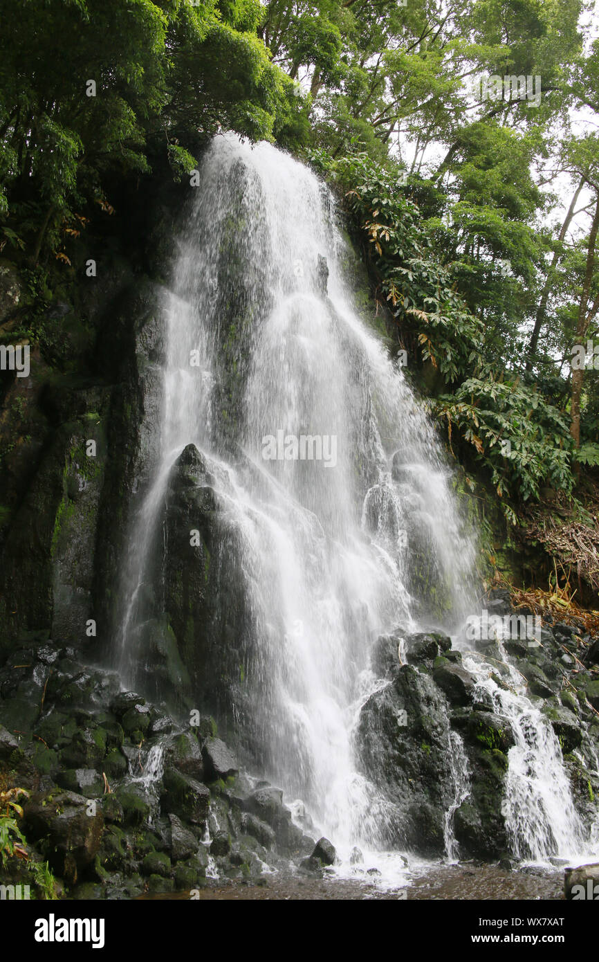 Achada waterfall hi-res stock photography and images - Alamy