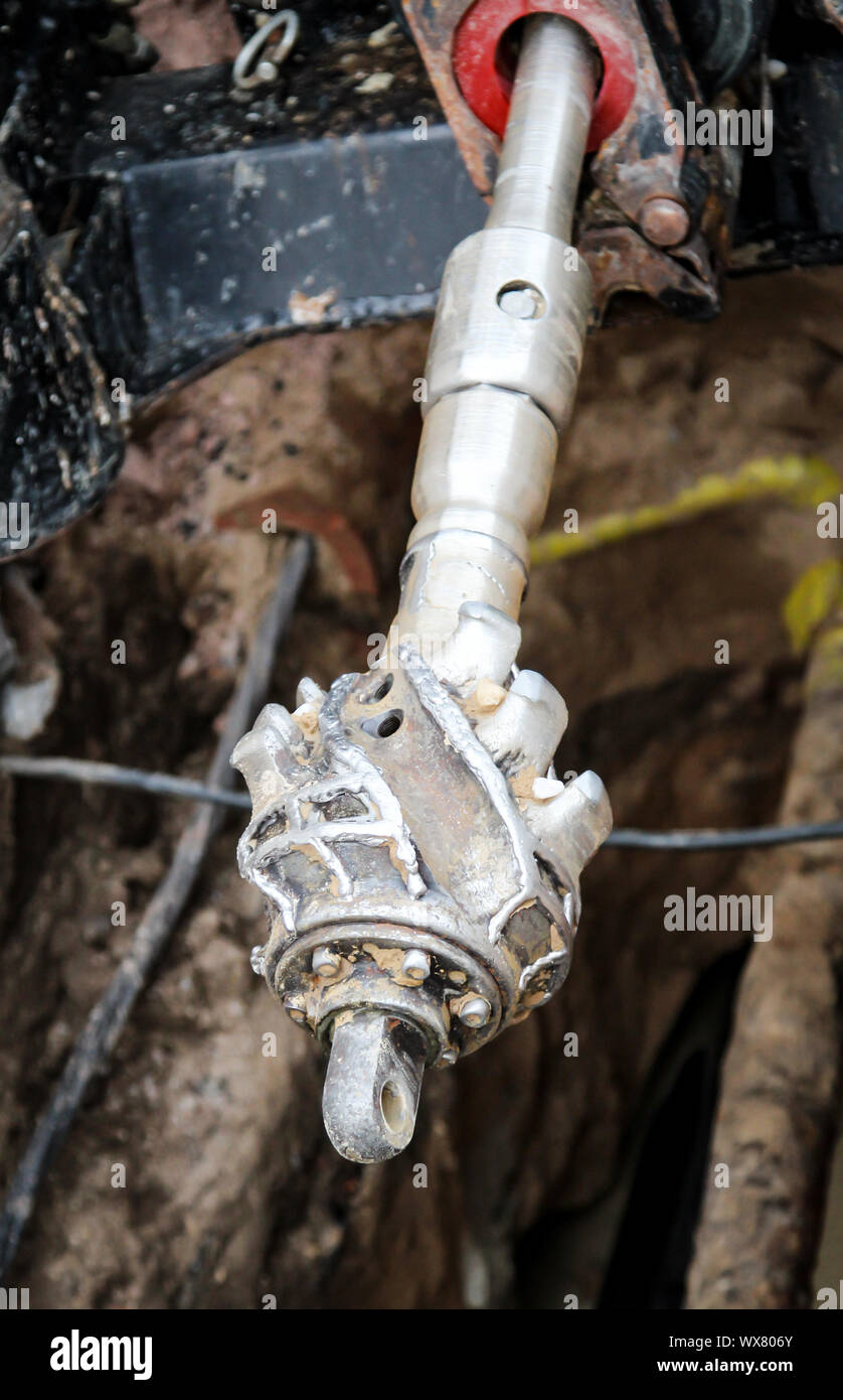 Horizontal drilling hi-res stock photography and images - Alamy