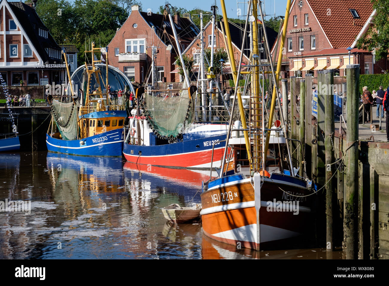 German sea port hi-res stock photography and images - Alamy